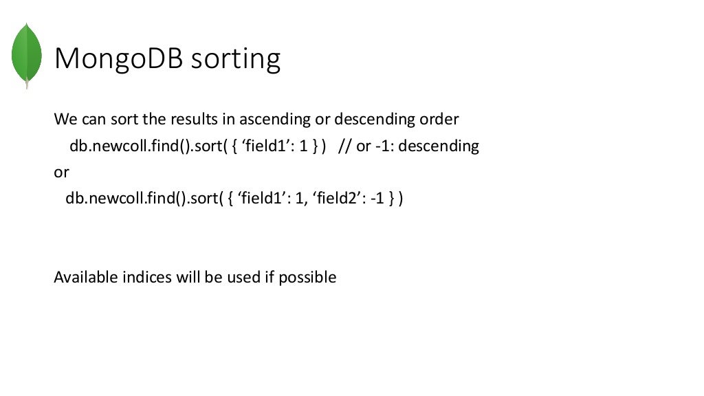 Using Mongodb And Python