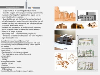 2016 Final Grad Studio 3 - BAC Masters of Architecture | PPT