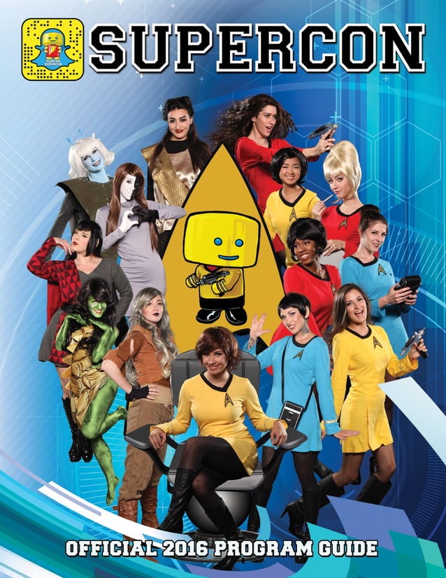 Florida Supercon 2016 Program Guide | PDF