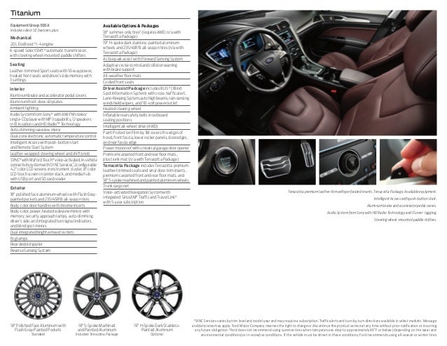 2016 Ford Fusion, Hybrid and Energi Brochure - Elizabethtown KY