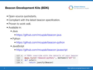 Beacon Development | PPT