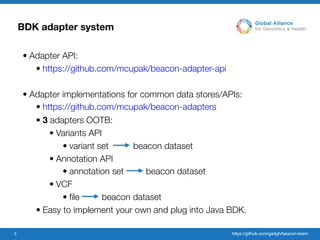 Beacon Development | PPT