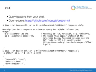 Beacon Development | PPT