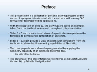 2016 google sketchup samples | PPTX