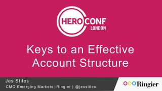 HeroConf 2016 - Keys to an Effective PPC Account Structure | PPT