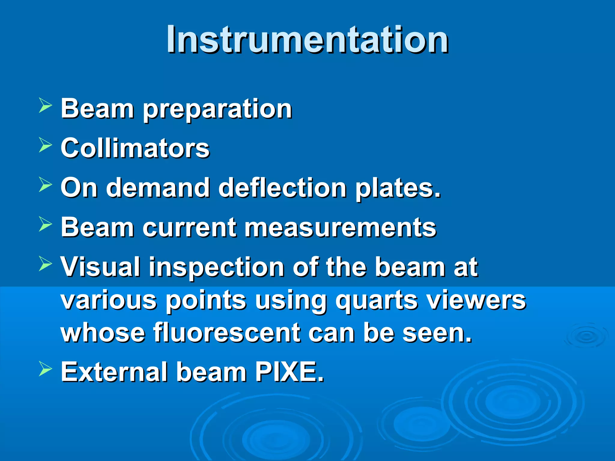 2018 HM PIXE PARTICLE -INDUCED X-RAY EMISSION AN ANALYTICAL TECHNIQUE | PPT