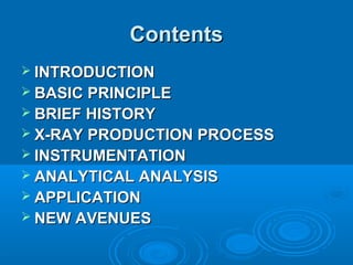 2018 HM PIXE PARTICLE -INDUCED X-RAY EMISSION AN ANALYTICAL TECHNIQUE | PPT