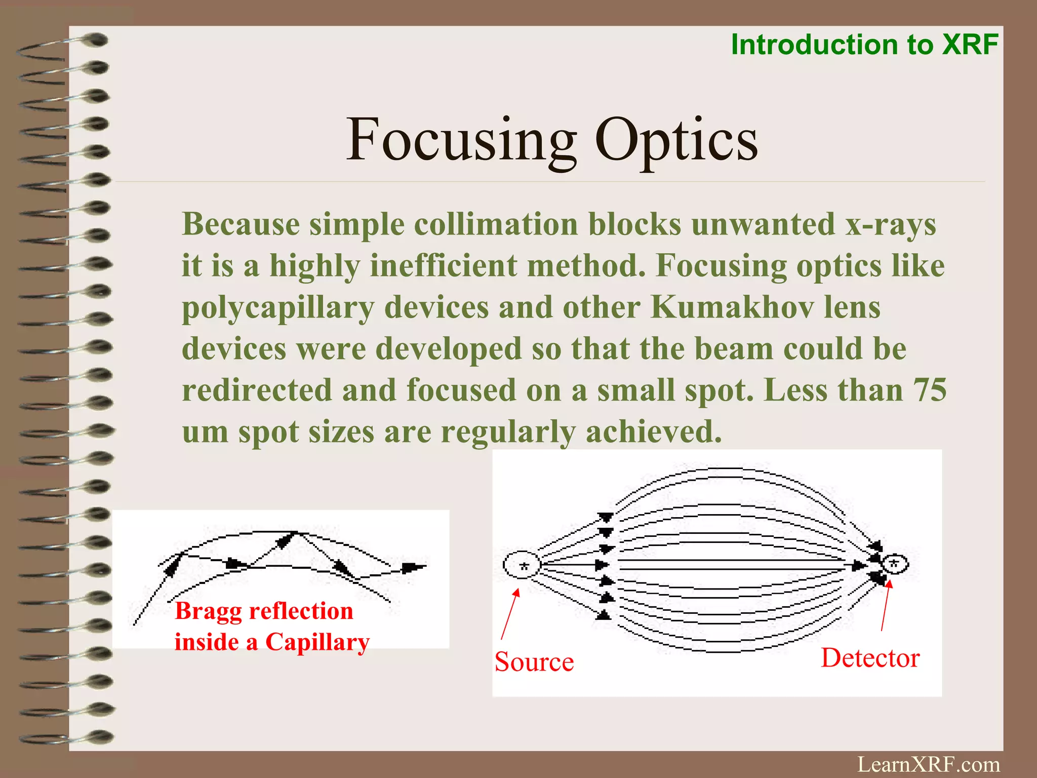 2018 HM XRF X-RAY FLUORESCENCE EMISSION -THEORY AND APPLICATION | PPT ...