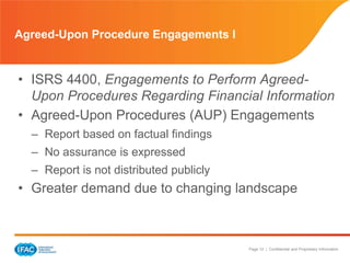 Growing Your Practice: Review, Compilation and AUP | PPT