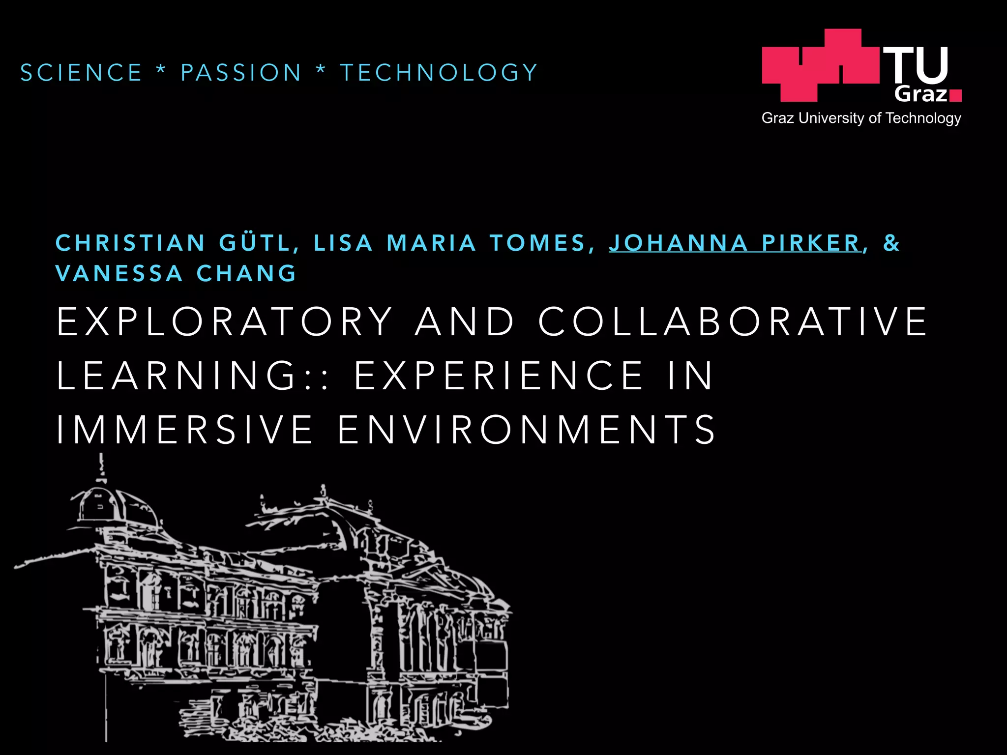 Exploratory and Collaborative Learning - Experience in Immersive ...