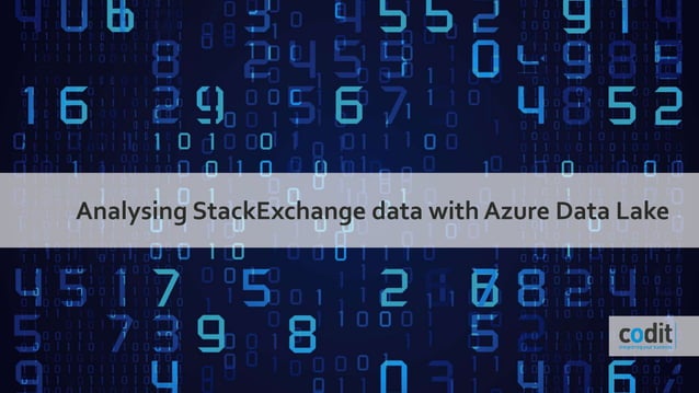 Integration Monday - Analysing StackExchange data with Azure Data Lake ...