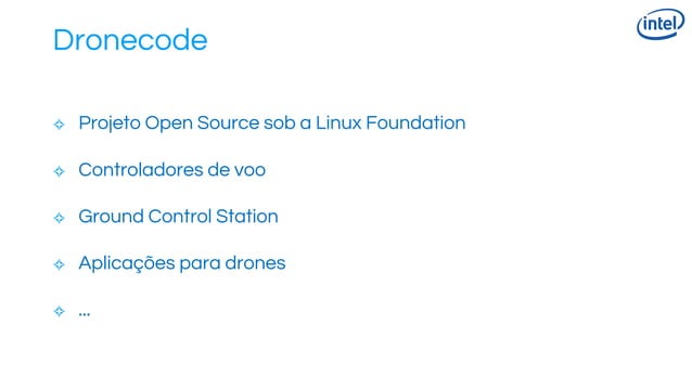 Dronecode: software open source em drones | PDF | Computing | Technology & Computing