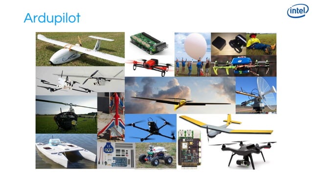 Dronecode: software open source em drones | PDF | Computing | Technology & Computing