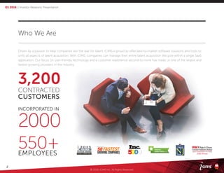 2016 ir-presentation | PPT