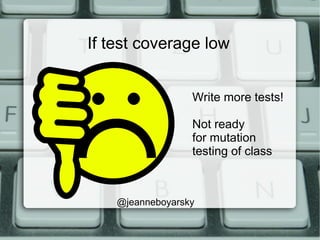 2016 java-sig-mutation-testing | PPT