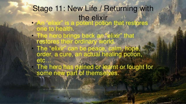 The 12 steps of the Heroes Journey - Joseph Campbell - Monomyth