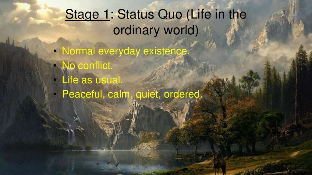 The 12 steps of the Heroes Journey - Joseph Campbell - Monomyth