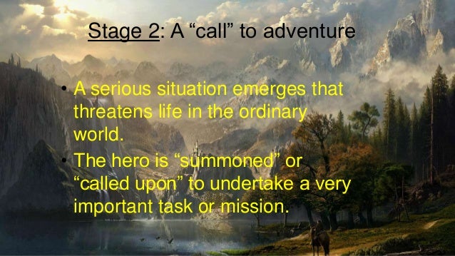 The 12 steps of the Heroes Journey - Joseph Campbell - Monomyth