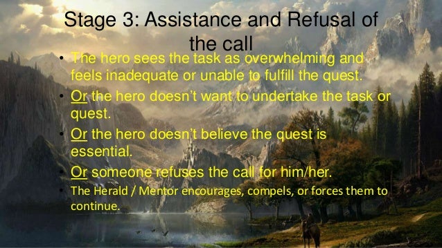 The 12 steps of the Heroes Journey - Joseph Campbell - Monomyth