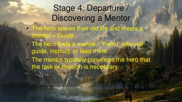 The 12 steps of the Heroes Journey - Joseph Campbell - Monomyth