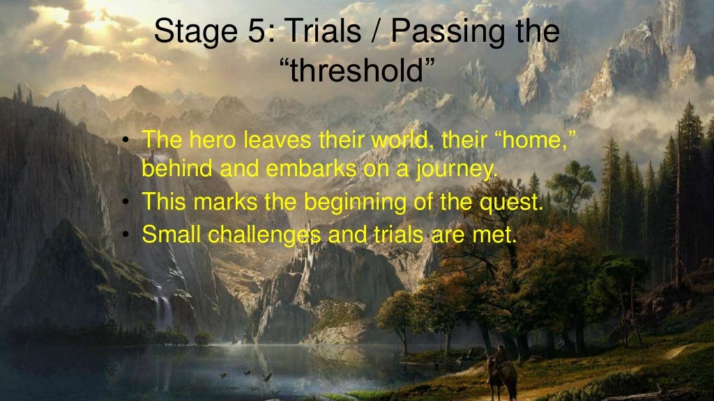 The 12 steps of the Heroes Journey - Joseph Campbell - Monomyth