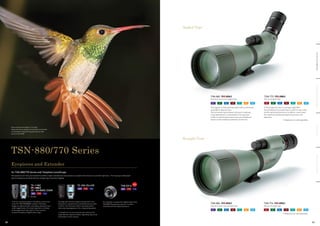 Spotting Scopes Catalog | Kowa | Optics Trade | PDF