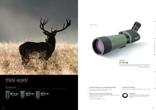 Spotting Scopes Catalog | Kowa | Optics Trade | PDF