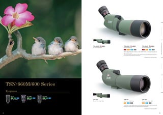 Spotting Scopes Catalog | Kowa | Optics Trade | PDF