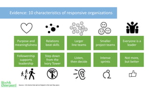 Responsive leadership - a guide | PPTX