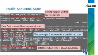 2016 may-countdown-to-postgres-v96-parallel-query | PPT