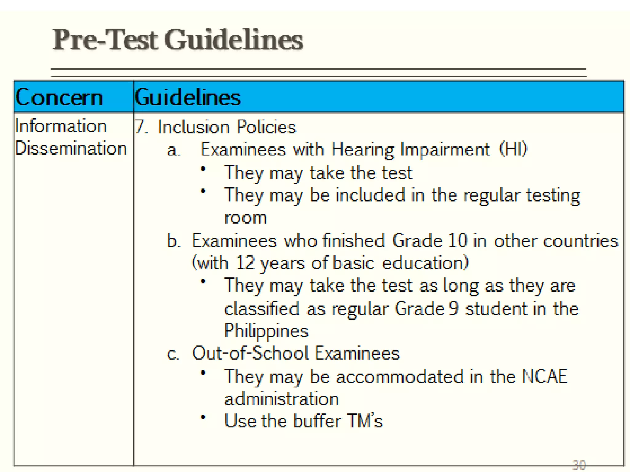 2016 ncae-guidelines | PPTX
