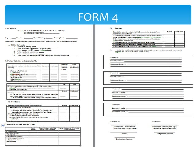 2016 ncae-guidelines | PPTX | Educational Assessment | Education
