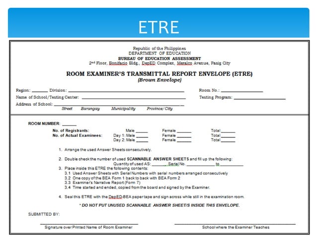 2016 ncae-guidelines | PPTX | Educational Assessment | Education