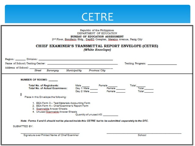 2016 ncae-guidelines | PPTX | Educational Assessment | Education