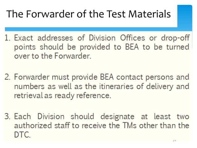 2016 ncae-guidelines | PPTX | Educational Assessment | Education