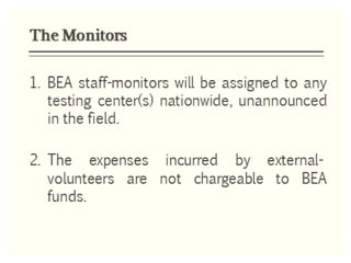 2016 ncae-guidelines | PPTX