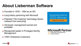 Take Control of Your Windows Environment | PPT
