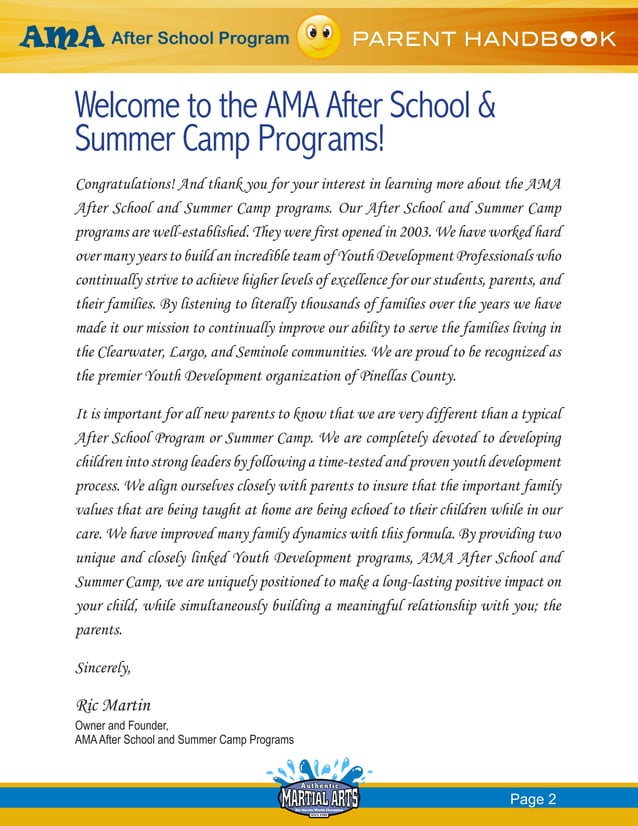 Lloyd Irvin | Best Guidance for Summer Camp | PDF