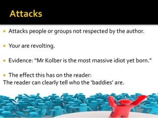 Persuasive Language Techniques List | PPTX