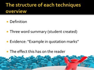 Persuasive Language Techniques List | PPTX