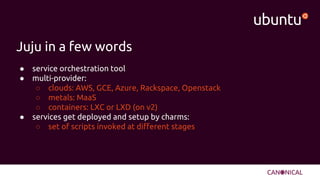 Deploying Prometheus stacks with Juju | PDF | Cloud Computing | Internet