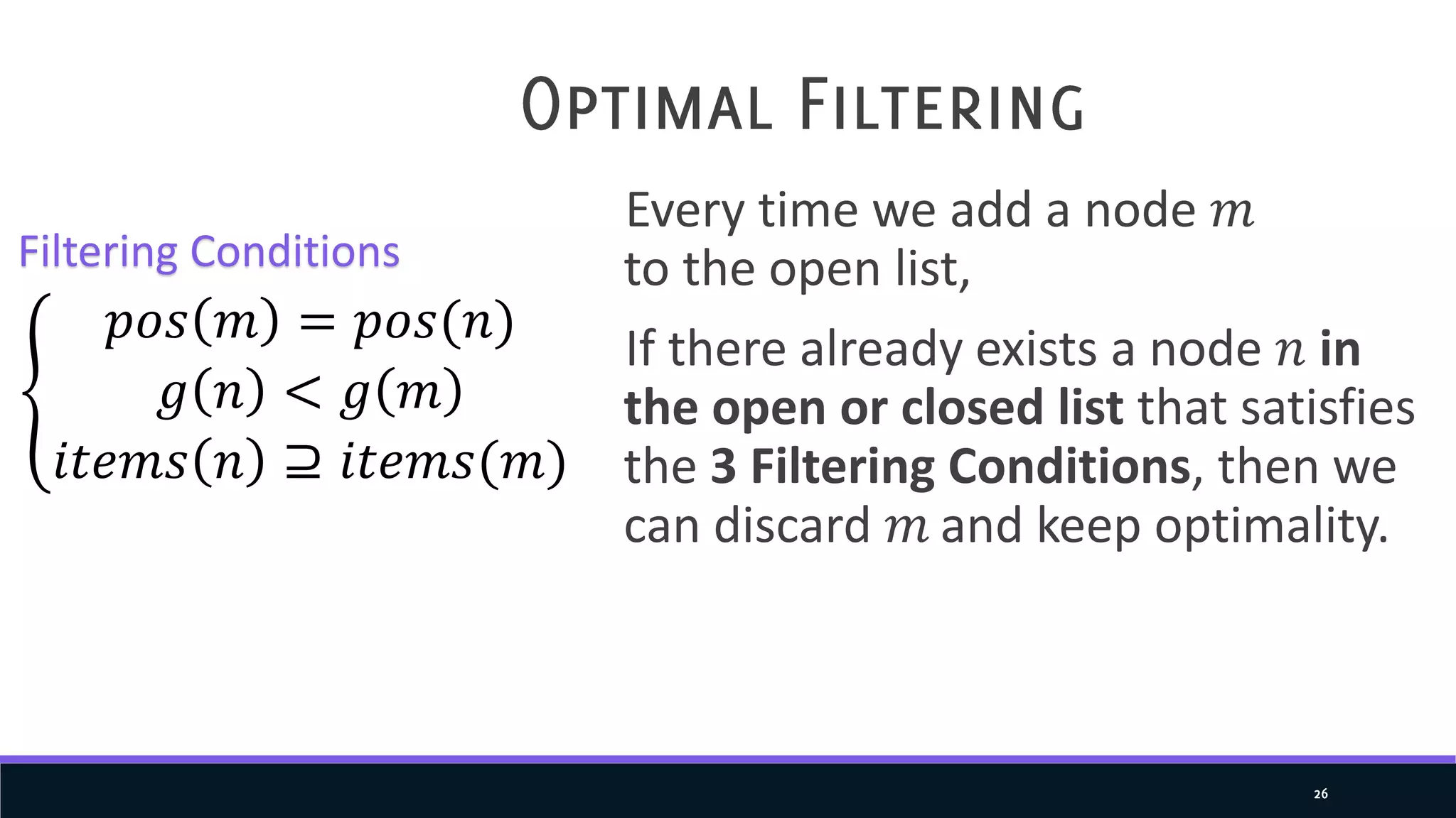 Pruning and Preprocessing Methods for Inventory-Aware Pathfinding | PPT