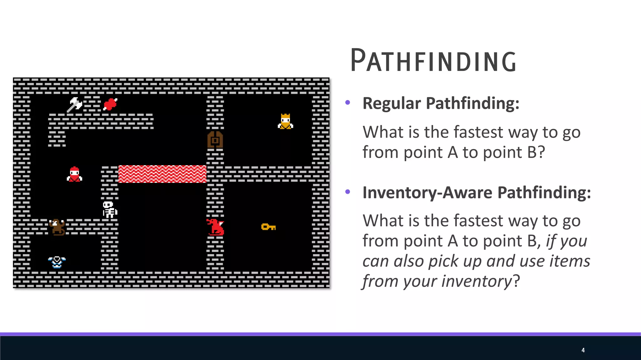 Pruning and Preprocessing Methods for Inventory-Aware Pathfinding | PPT
