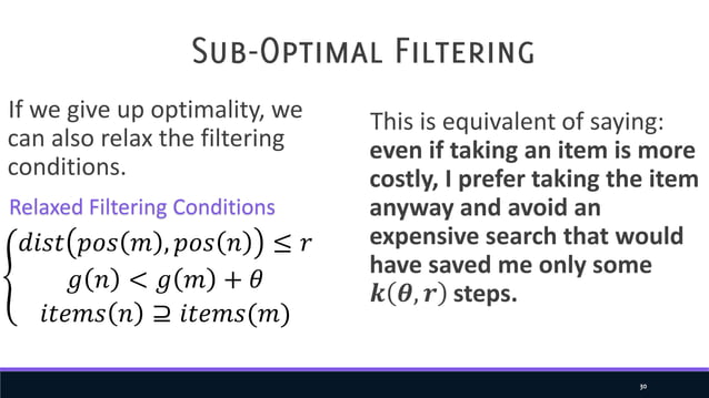 Pruning and Preprocessing Methods for Inventory-Aware Pathfinding | PPT