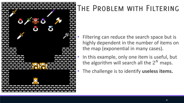 Pruning and Preprocessing Methods for Inventory-Aware Pathfinding | PPT
