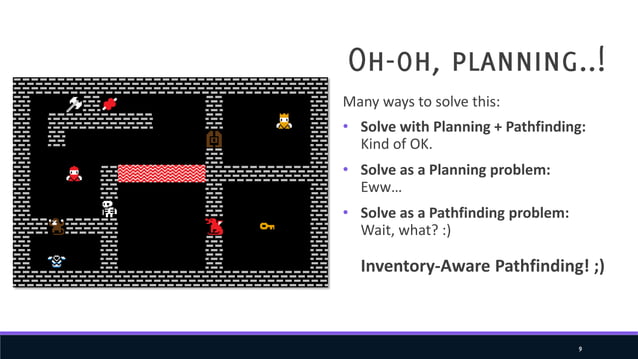 Pruning and Preprocessing Methods for Inventory-Aware Pathfinding | PPT