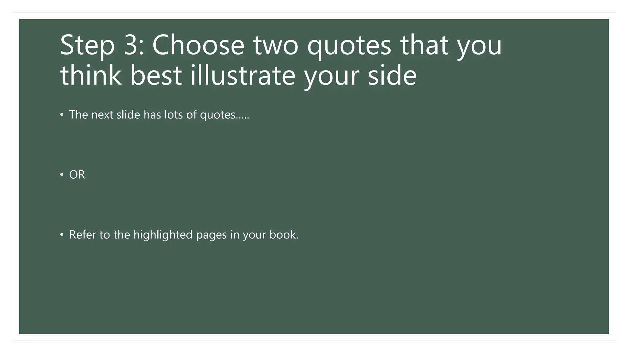 2016: quotes to use for chinese cinderella | PPTX