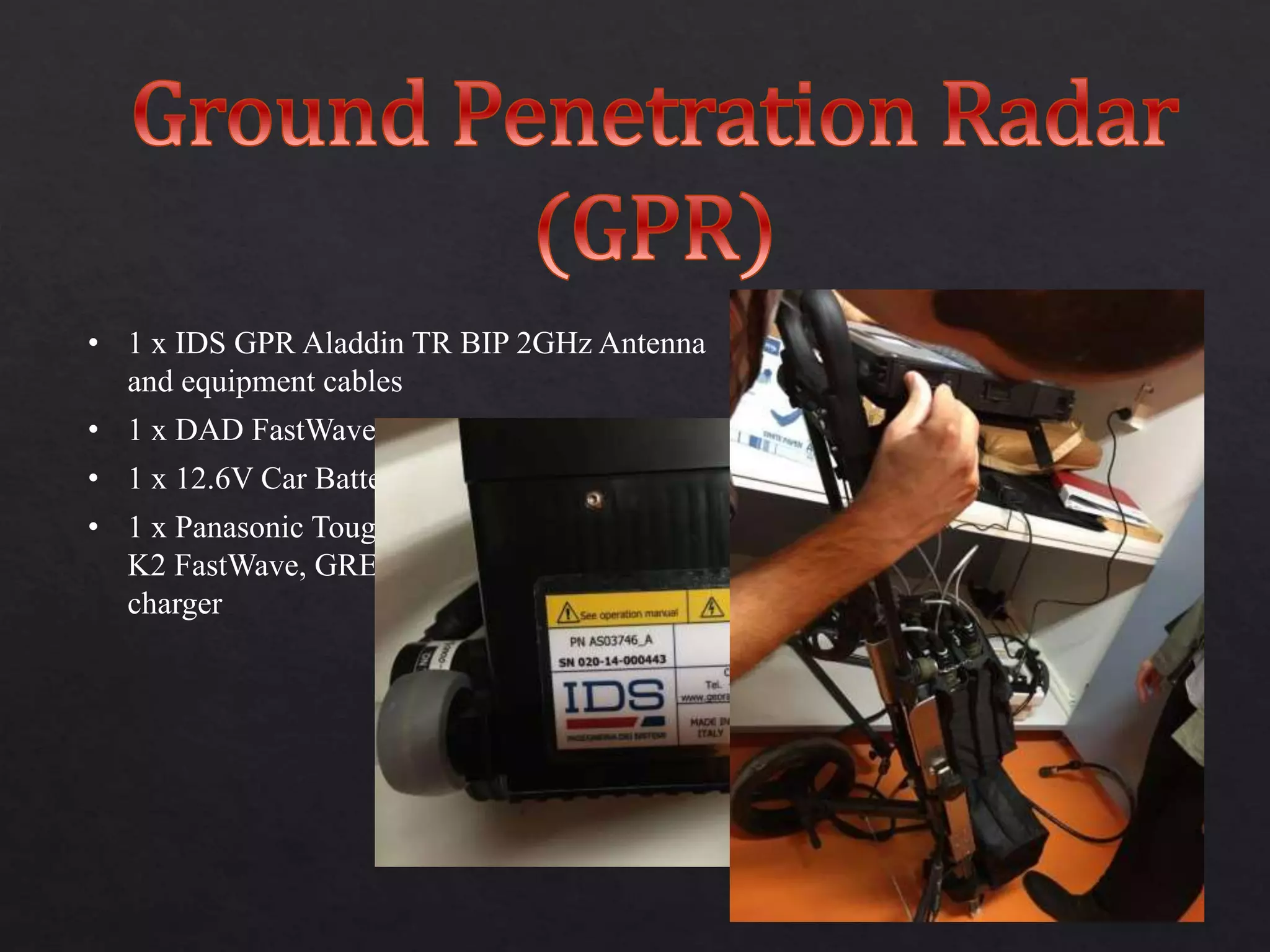 Non Destructive Testing Using GPR | PPT