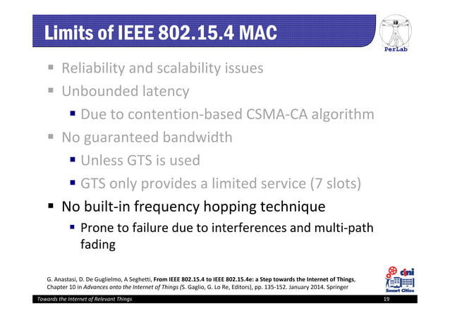 Tutorial on IEEE 802.15.4e standard | PDF