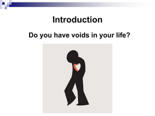 Fill The Void Presentation | PDF